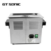 China Mini Size Ultrasound Washing Machines , High Frequency Ultrasonic Cleaner for sale