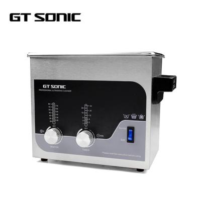 China 100W Mechanical Ultrasonic Cleaner , Heated Ultrasonic Cleaner 40kHZ for sale