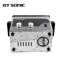 China Double Power Heated Ultrasonic Parts Cleaner 3L Volume With 0-30 Mins Timer for sale