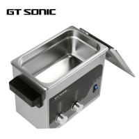 China Knob Design Digital Ultrasonic Cleaner Manual Adjustment Ultrasonic Cleaning Machine for sale