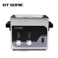 China Double Power Heated Ultrasonic Parts Cleaner 3L Volume With 0-30 Mins Timer for sale