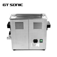 China Knob Operation Ultrasound Cleaning Machine Time Adjustable With Drain Valve for sale