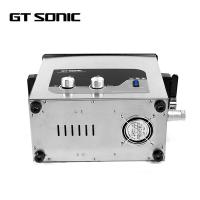China Knob Operation Ultrasound Cleaning Machine Time Adjustable With Drain Valve for sale