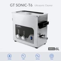 China High Efficiency Heated Ultrasonic Dental Cleaner 0 - 30 Minutes Time Setting for sale