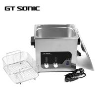 China 9l 40khz Knob Control Ultrasonic Digital Cleaner For Lab Glassware Hardware for sale