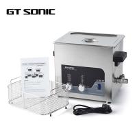 China Durable Medical Ultrasonic Cleaner , Injector Nozzle Automatic Denture Cleaner for sale