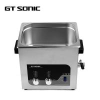 China 9l 40khz Knob Control Ultrasonic Digital Cleaner For Lab Glassware Hardware for sale