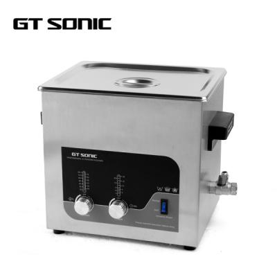 China Knob Control Ultrasonic Cleaner Machine For Fruits And Vegetables 200W For Carburetor for sale