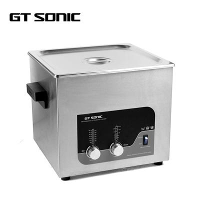 China 300w 13L ultrasonic auto parts cleaner 330*300*150mm SUS304 Tank for sale