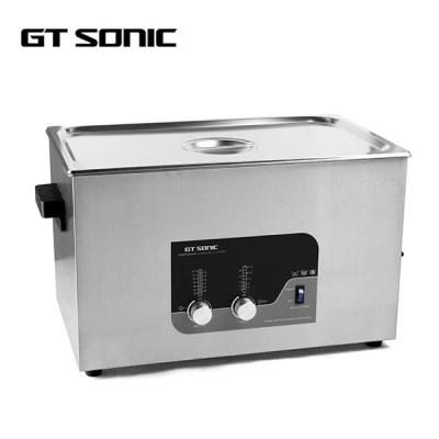 China 400w 20l Led Light Display Ultrasonic Cleaner For Dental Instruments for sale