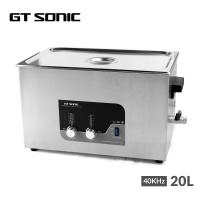 China Frequency 40kHz 400W Heated Ultrasonic Cleaner Double Power Series for sale