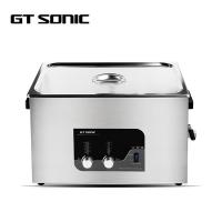 China Frequency 40kHz 400W Heated Ultrasonic Cleaner Double Power Series for sale