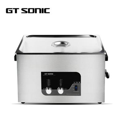 China Frequency 40kHz 400W Heated Ultrasonic Cleaner Double Power Series for sale