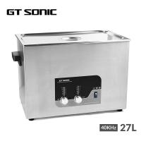China GT SONIC Ultrasonic Cleaner with Heater Timer and Basket for Lab Tools Auto Parts Engine Parts for sale