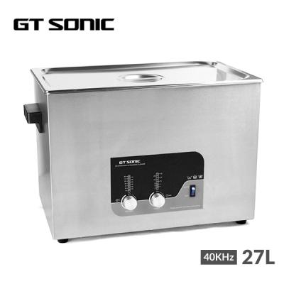 China GT SONIC Ultrasonic Cleaner with Heater Timer and Basket for Lab Tools Auto Parts Engine Parts for sale