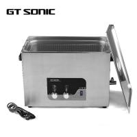 China GT SONIC Ultrasonic Cleaner with Heater Timer and Basket for Lab Tools Auto Parts Engine Parts for sale