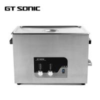 China Auto Tools Manual Ultrasonic Cleaner LED Light Display  0 - 30 Min Timer for sale