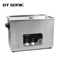 China 27L Digital Ultrasonic Cleaner One Button Power Switch 500 * 300 *200MM Tank for sale