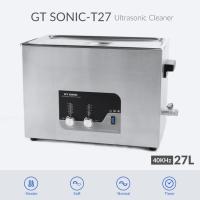 China GT SONIC 500W 30L Ultrasonic Injector Cleaning Machine For Spare Parts for sale