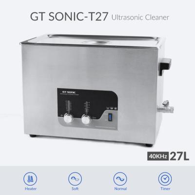 China GT SONIC 500W 30L Ultrasonic Injector Cleaning Machine For Spare Parts for sale