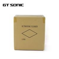 China Benchtop Ultrasonic Dental Cleaner Small Capacity Black Color Degas Function for sale