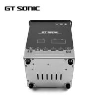China Benchtop Ultrasonic Dental Cleaner Small Capacity Black Color Degas Function for sale
