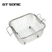 China Square SuperSONIC Ultrasonic Cleaner , Small Size Commercial Ultrasonic Cleaner for sale