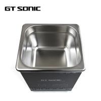 China Black Commercial Ultrasonic Cleaner , Square SONIC Bath Jewellery Cleaner for sale