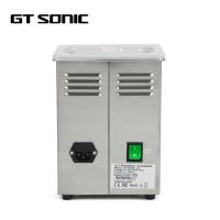 China 40kHz 50W 2L Ultrasonic Wash Tank GT SONIC D2 Adjustable Power for sale