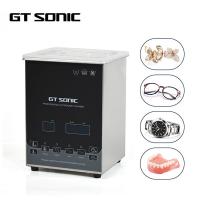 China 100W Stainless Steel Ultrasonic Cleaner Degas For Jewelry Denture for sale