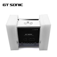 China GT Sonic Cleaner Dental Ultrasonic Cleaner Double Power Heated Sonic Cleaner 3L 100W for sale