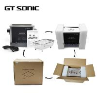 China Tools GT SONIC Cleaner Soft Power Control 0 - 80℃ Heating 3 Liters  100 Watt for sale