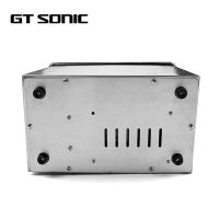 China Heated Soak Tank Lab Ultrasonic Cleaner For Glassware Instruments 100W for sale