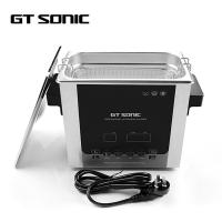 China GT Sonic Cleaner Dental Ultrasonic Cleaner Double Power Heated Sonic Cleaner 3L 100W for sale