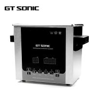 China 3L Tank Benchtop Ultrasonic Cleaning Machine 100W Heating power for sale