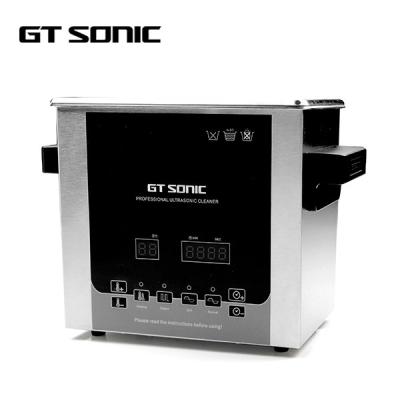 China 3L Tank Benchtop Ultrasonic Cleaning Machine 100W Heating power for sale
