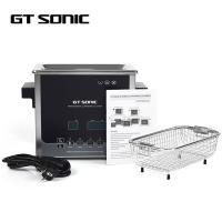 China LED Display Parts GT SONIC 3L Ultrasonic Cleaner 100W SUS304 Basket for sale