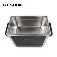 China 3L Tank Benchtop Ultrasonic Cleaning Machine 100W Heating power for sale