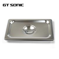 China Heated Soak Tank Lab Ultrasonic Cleaner For Glassware Instruments 100W for sale