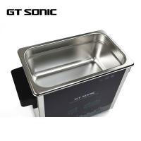 China Tools GT SONIC Cleaner Soft Power Control 0 - 80℃ Heating 3 Liters  100 Watt for sale