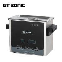 China 3L Heated Ultrasonic Parts Cleaner 100 Watts GT SONIC SUS304 for sale