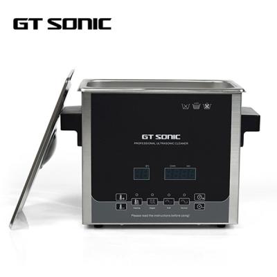 China Tools GT SONIC Cleaner Soft Power Control 0 - 80℃ Heating 3 Liters  100 Watt for sale