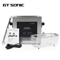 China SUS304 GT SONIC Cleaner 6L Ultrasonic Fuel Injector Cleaner With Memory Function for sale