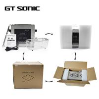 China SS 6L Automatic Ultrasonic Cleaning Machine Parts Ultrasonic Cleaner With Digital Timer for sale