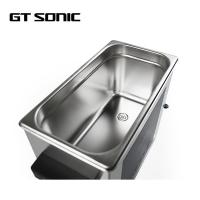 China SUS304 GT SONIC Cleaner 6L Ultrasonic Fuel Injector Cleaner With Memory Function for sale