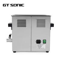 China Dual Power Industrial Ultrasonic Cleaner Washing Machine With Degas Function 6L 150W for sale