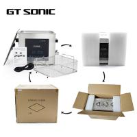 China 200w Ultrasonic Cleaner Fruit And Vegetable Machine With 9L SUS304 Tank Degas Function for sale