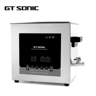 China Stainless Steel Heated Ultrasonic Cleaner 200W CE / RoHS / FCC Certification for sale