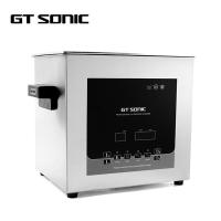 China Professional Ultrasonic Dental Instrument Cleaner 9L Degas Function With Digital Timer for sale
