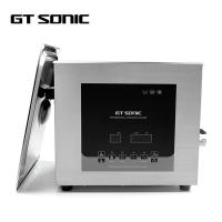 China Fruit Cleaning Ultrasonic Laboratory Cleaner 13L SUS304 Tank With 300W Output Power for sale